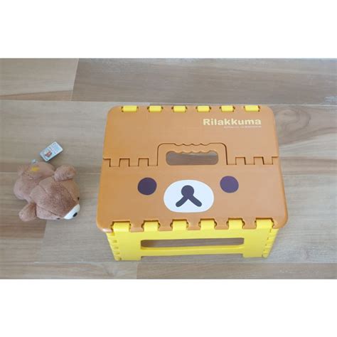 เก้าอี้ เก้าอี้พับได้ รีลัคคุมะ Rilakkuma Shopee Thailand