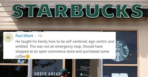 Entitled” Starbucks Customer Blasted For Last Minute Order
