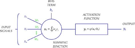 Nonlinear Model Of A Neuron According To 27 Download Scientific Diagram