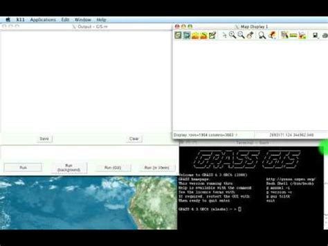 QGIS GRASS Tutorial YouTube