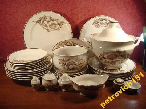 Столовый сервиз фарфор ссср коростень №9 — ціна 2000 грн у каталозі Столові сервізи Купити
