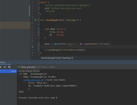 Go How To Print Struct Variables In Console Stack Overflow