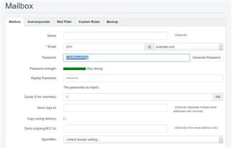 How To Add An Email Account In Ispconfig