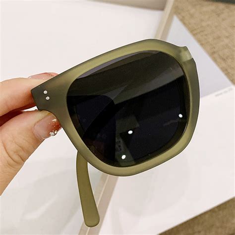 Mat Foldable Glasses Square Sunglasses Sllac