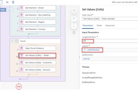 Sap Process Automation Working With Excel Sdk Sap Zero To Hero