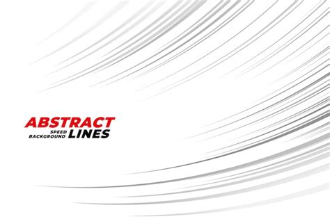 Free Vector Dynamic Horizontal White Lines Abstract Background