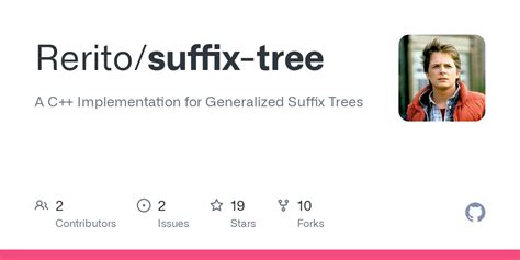 Github Reritosuffix Tree A C Implementation For Generalized