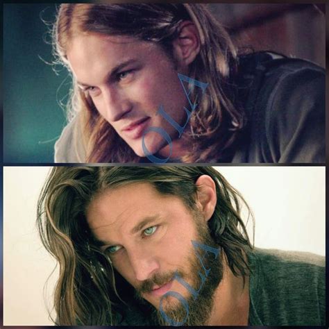 𝓜𝓻𝓼 𝓕𝓲𝓶𝓶𝓮𝓵 on Instagram fimmeliciousfriday my yummy hubby Travis Fimmel mysexyviking