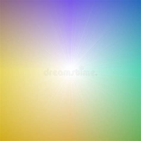 Gradient Star Burst Background Retro Vector Graphic Design From