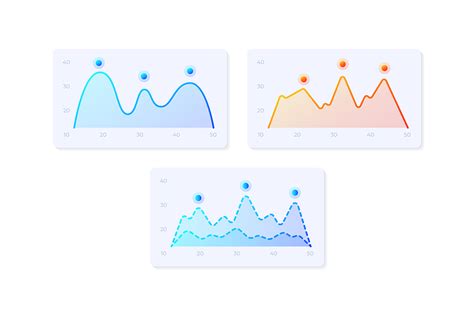 Infocharts UI Elements Kit Graphic By Bsd Studio Creative Fabrica