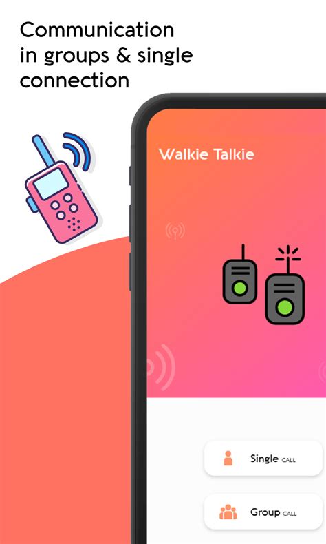 Call Without Internet Ptt Walkie Talkie Lite For Android Download