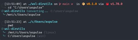 GitHub AsPulse Wsl Dirutils The Tool That Wraps Directory Path Related Commands In Wslpath