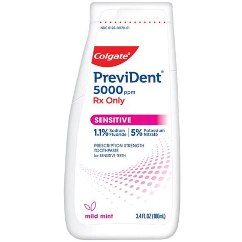 Prevident 5000 Booster Plus Sodium Fluoride Toothpaste 48 Off