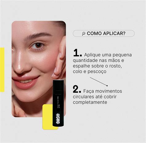 Sérum Facial Bash Beauty Ultra Beleza Na Web