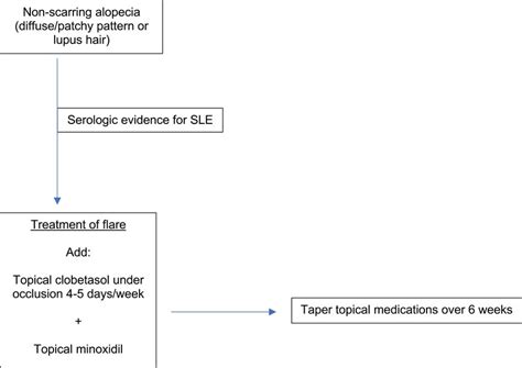 Algorithm Describes An Approach To Treatment Of Discoid Lupus Download Scientific Diagram