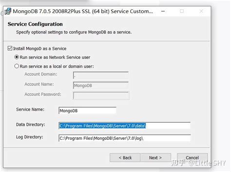 Win 安装使用最新的 MongoDB 知乎