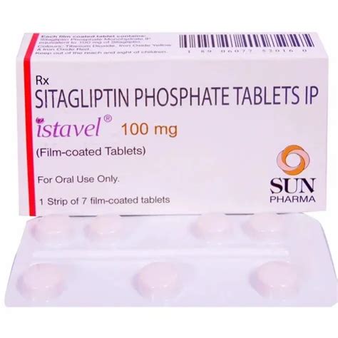 Sitagliptin Phosphate Monohydrate Tablet At Rs 2430stripe