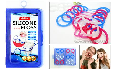 Silicone Floss 12p Brushline