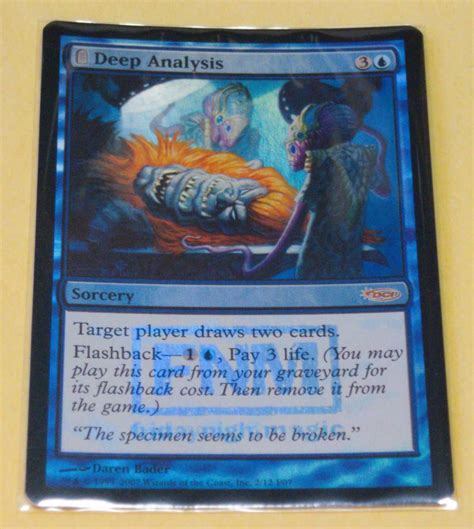 Yahoo オークション Mtg Foil 綿密な分析 Deep Analysis Fnm