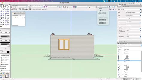 Quickstart To Vectorworks Architect 2 Creating Drawings Youtube