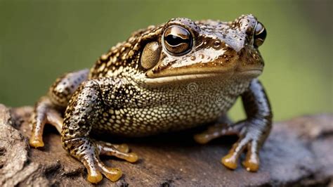 A Close Up Photo Of A Toad Sitting On The Ground With A Detailed Focus A Close Up Photo Of A Toad Sitting On The Ground With A Detailed Focus