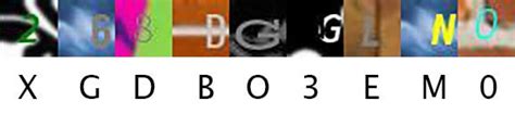 Deep Learning Based Character Classification Using Synthetic Dataset