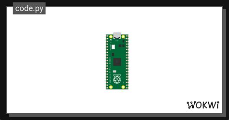 Circuitpython Ssd1306 On Pi Pico Wokwi Esp32 Stm32 Arduino Simulator