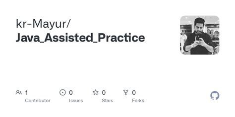 Github Kr Mayur Java Assisted Practice