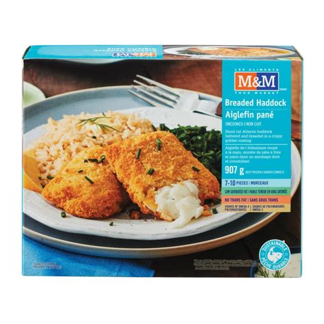 Breaded Haddock Mandm Food Market