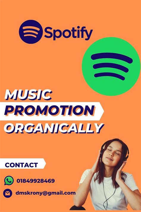 Spotify Promotion Music Promotion Spotify Premium Digital Marketing
