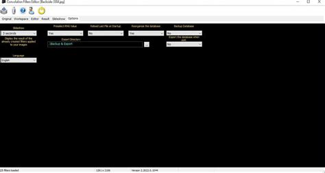 Convolution Filter Editor Download For Windows