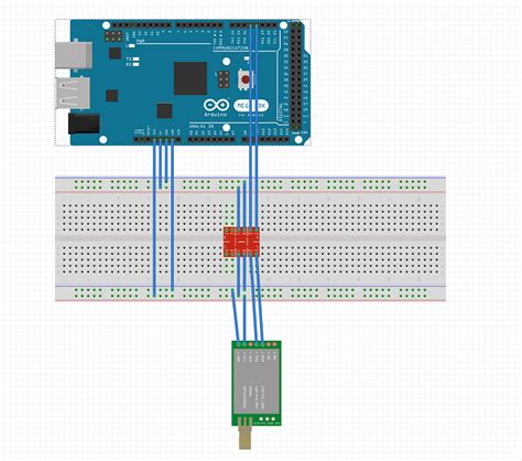 Configuring Arduino Mega With Ebyte E32 Lora Module Networking Protocols And Devices