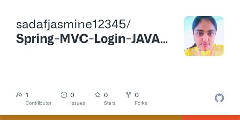 Github Sadafjasmine12345spring Mvc Login Java Fsd