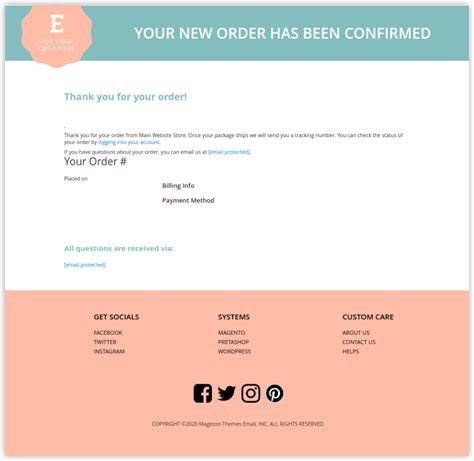 magento 2 email template extension content calendar template