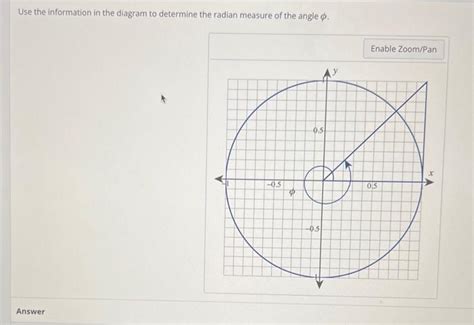 Solved Use The Information In The Diagram To Determine The Chegg Com