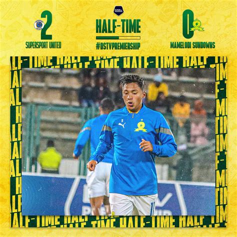 Mamelodi Sundowns Fc On Twitter A Deficit To Make Up For In The