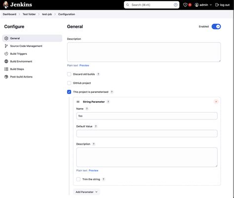 Running Parameterised Jenkins Jobs Using The Jenkins CLI Akuszyk