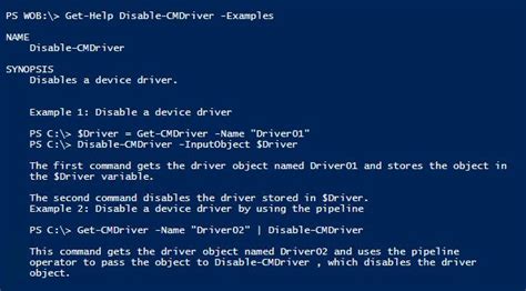 Sccm Configuration Manager Powershell Cmdlets How To Get Cmdlet Information Dekacs Two Cents
