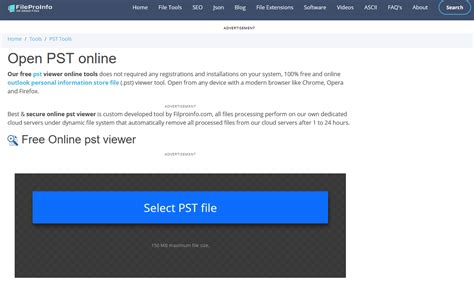 6 Best Online Pst Viewer Tools 2024 Free Download