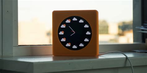 Elis Weatherclock — Raspberry Pi Official Magazine