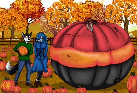 Day At The Pumpkim Patch By Mitsi1991 On Deviantart