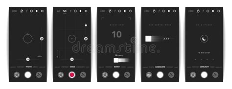 Phone Map Ui Mobile Application With Transport Location And Route Direction Smartphone