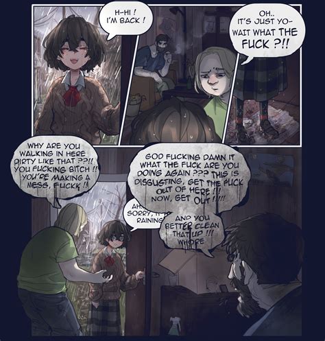 Blind Girl Blind Girls Father And Blind Girls Mother Original