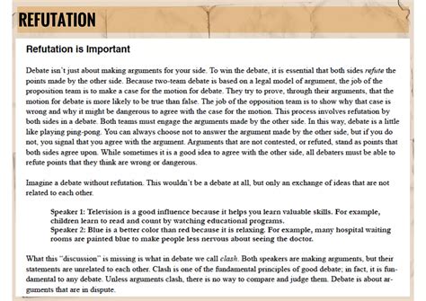 Debate Intro How To Pdf