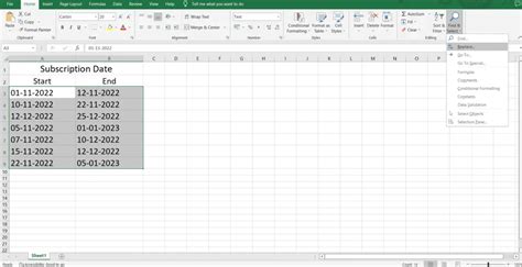 How To Convert Text To Date In Excel Geeksforgeeks