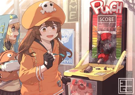 Bridget May Sin Kiske And Potemkin Guilty Gear And More Drawn By Fcgc Friedalwaysgood