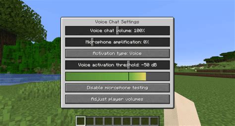 Mod Simple Voice Chat à