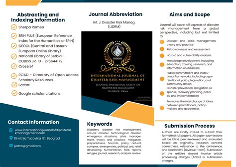 University Students Perception Knowledge And Preparedness Of Flood