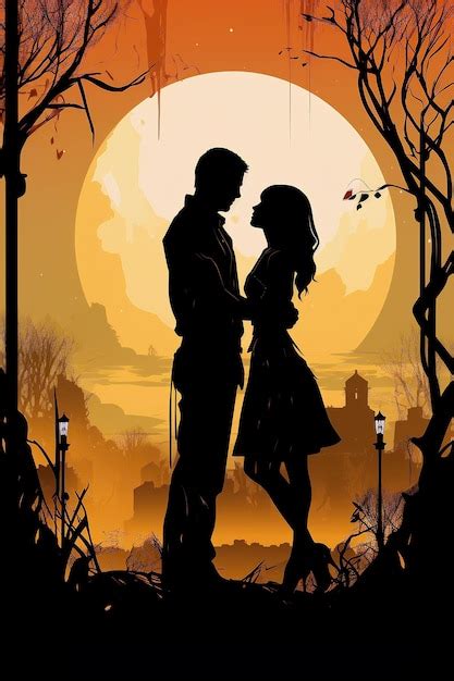 Premium Ai Image Romantic Background