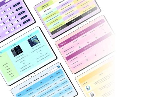 Pros And Cons Table Template